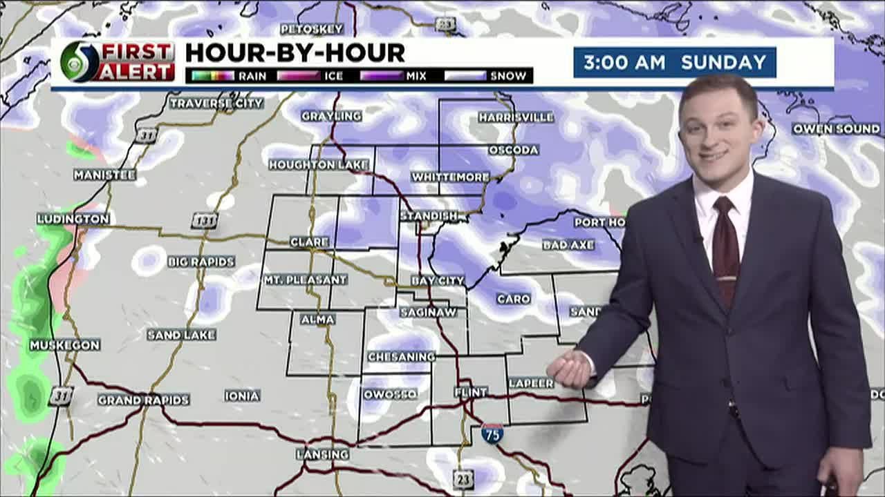 TV5 First Alert Forecast: Saturday Morning, December 10th - YouTube