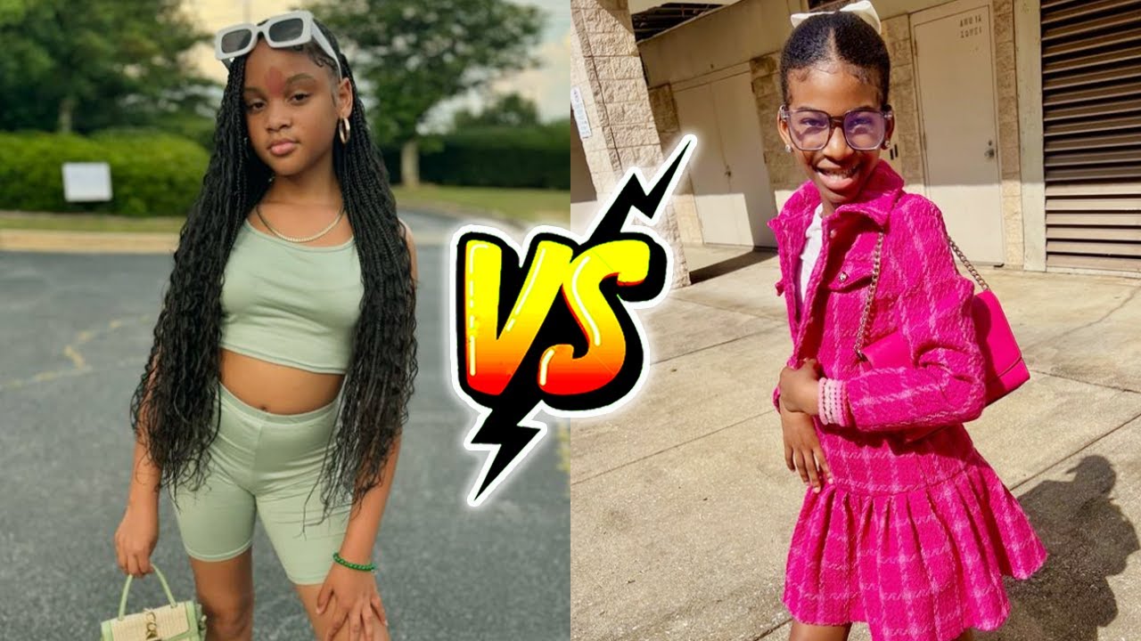 Kylie Austin (Always Austin) VS Lil Strawberry 302 Transformations 🌟 ...