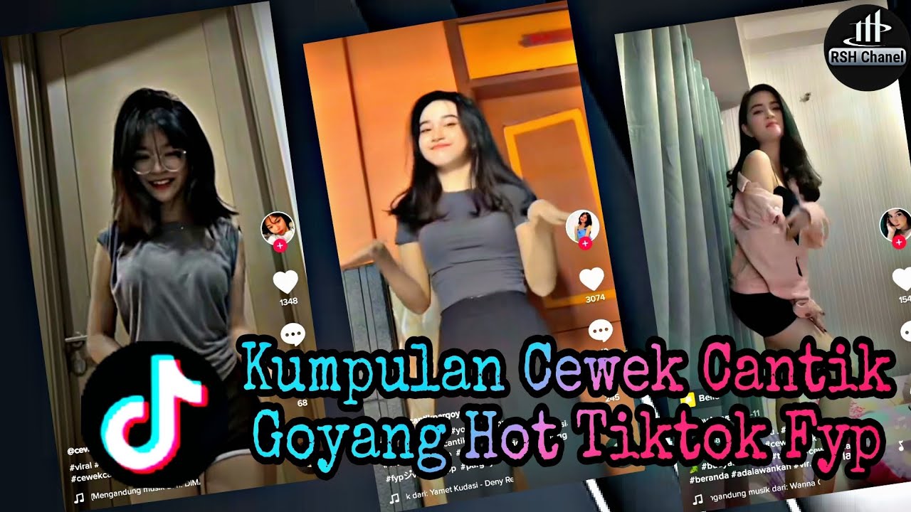 Kumpulan Cewek Cantik Goyang Hot Fyp - YouTube