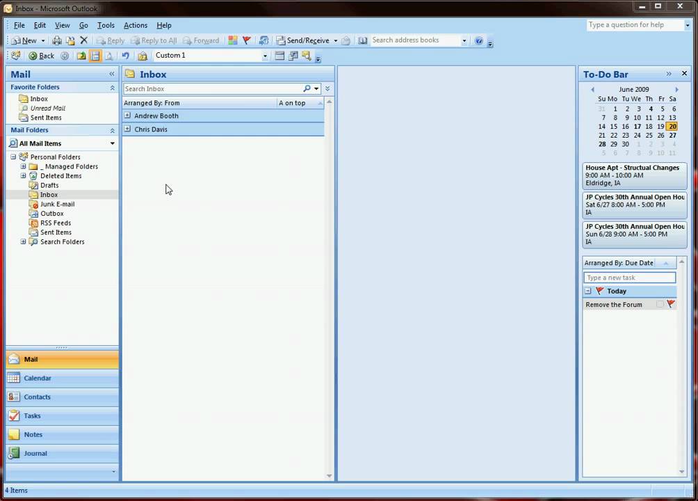 Office 2007 - Color Scheme Change - YouTube