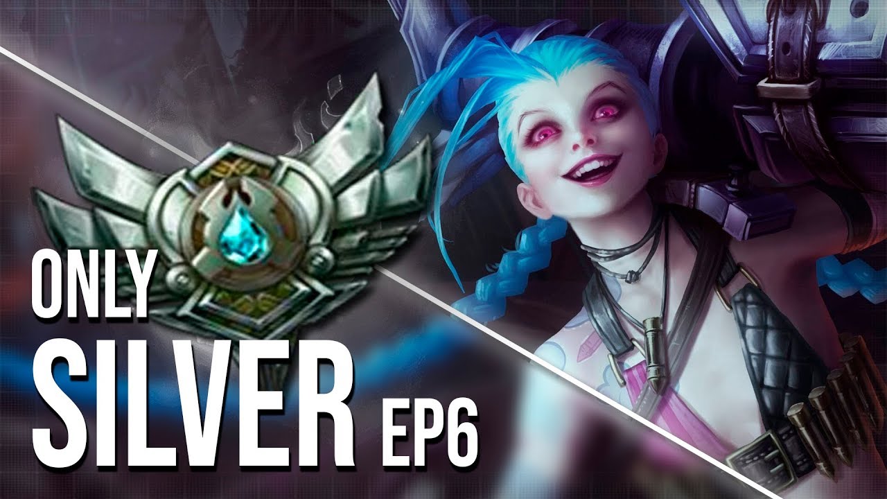 ¿EN LOW ELO NADIE SABE CERRAR UNA PARTIDA? • Only Silver EP 6 - YouTube