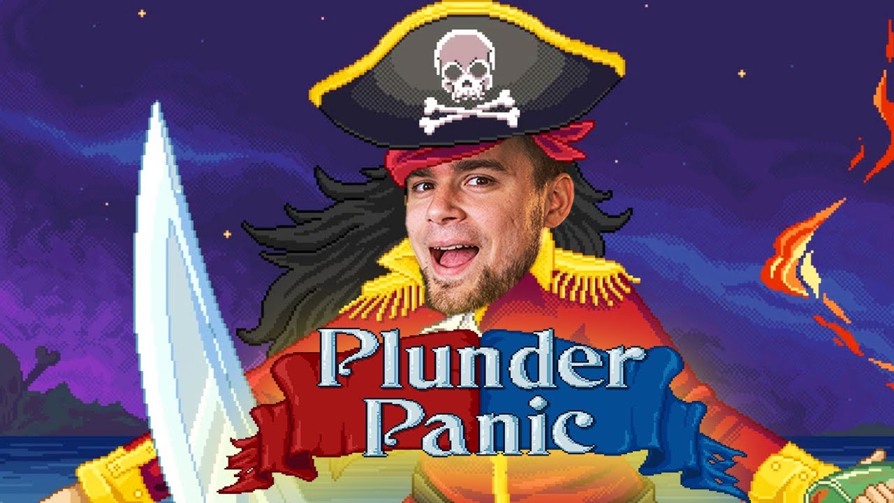 ZABAWA w PIRATÓW z EKIPĄ! | Plunder Panic [#1] - YouTube