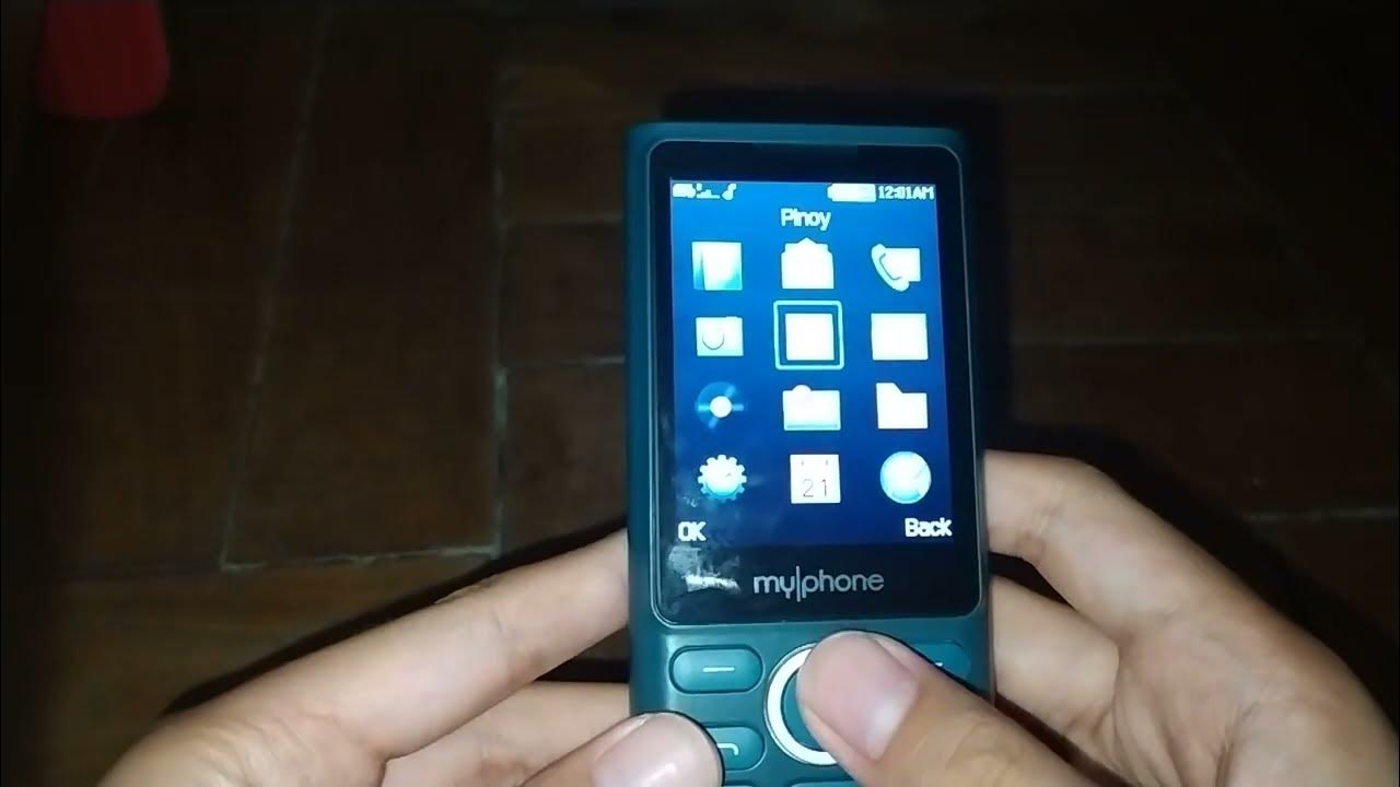 MyPhone MyE3 unboxing with all accessories Unbox and review - YouTube