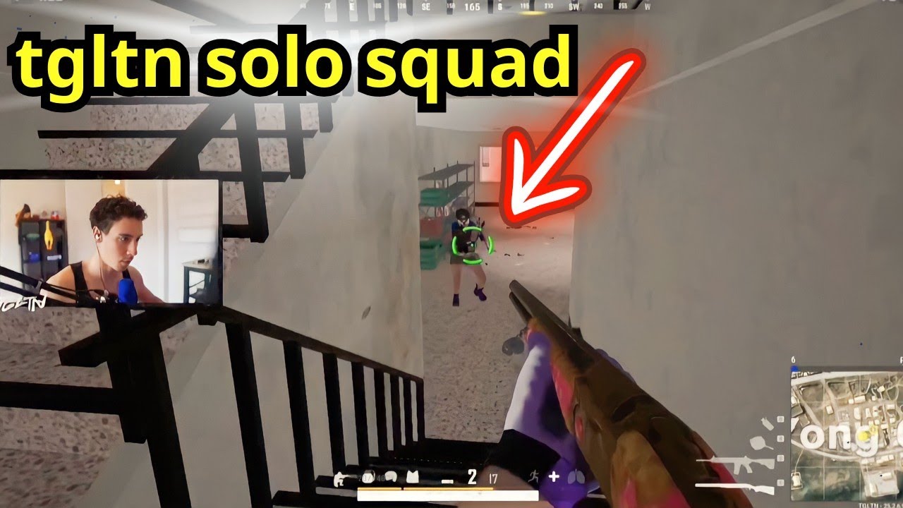 tgltn solo squad pubg steam #tgltn #battleground - YouTube