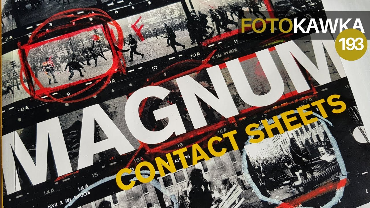 Zainspiruj się Magnum Contact Sheets 📷Foto Kawka☕️#193 - YouTube
