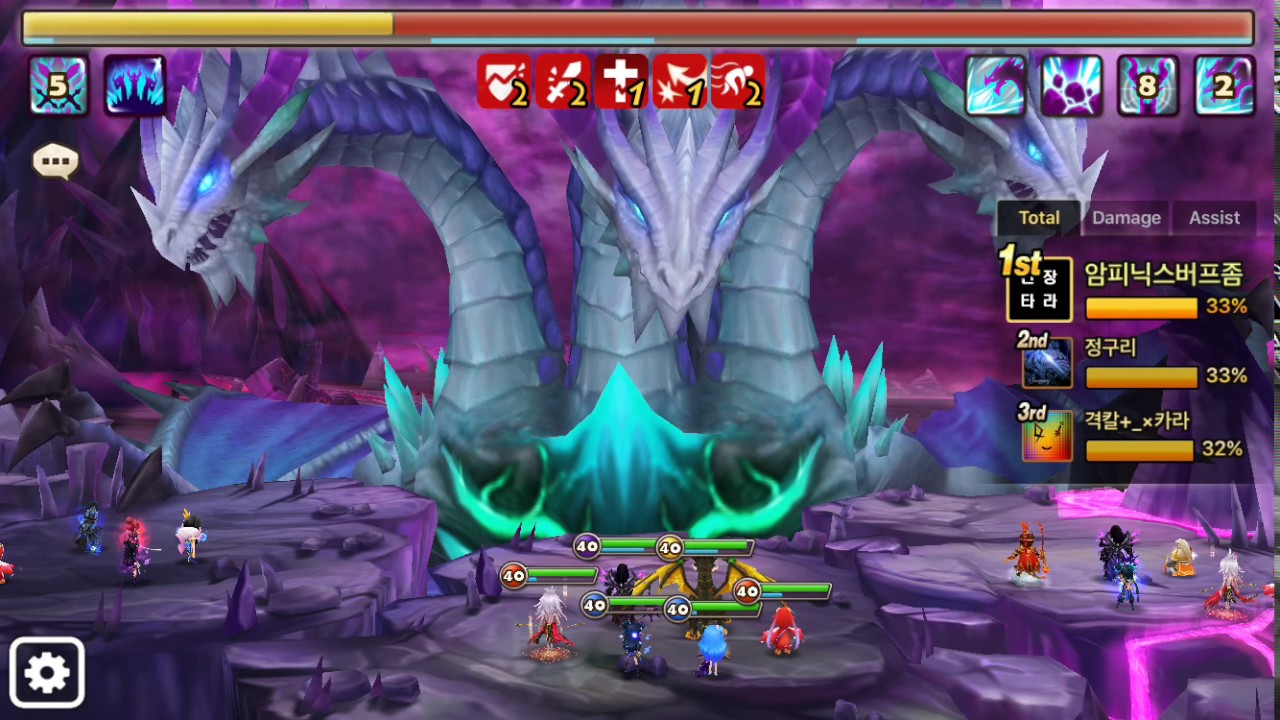 Summoners War - Rift Raid Level 5 - YouTube
