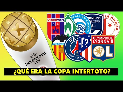 ¿QUÉ ERA LA COPA INTERTOTO DE LA UEFA ? | ESTADIO DIRECTO - YouTube