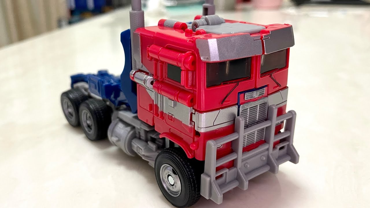 Transformers Studio Series Optimus Prime 102BB SS102 ROTB (Alt mode to ...