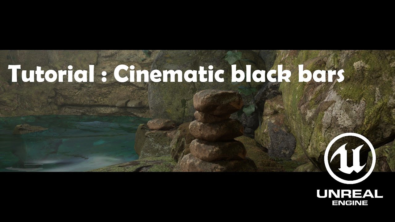 Tutorial - Cinematic Black Bars in Unreal Engine 5 (Letterbox) - YouTube