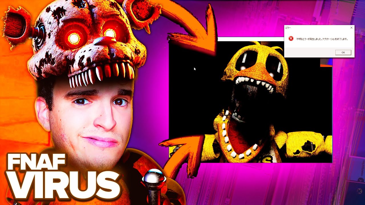 ¡Un Suscriptor Creó el VIRUS de FNAF Stingray 2 y Es Increíble! - YouTube
