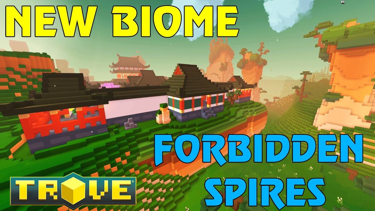 Trove New Amazing New Biome Forbidden Spires! – Let’s play Trove PTS ...