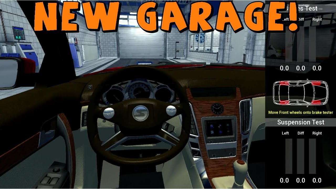 Car Mechanic Simulator 2014 | New Garage and Mustang Repair and Dyno ...