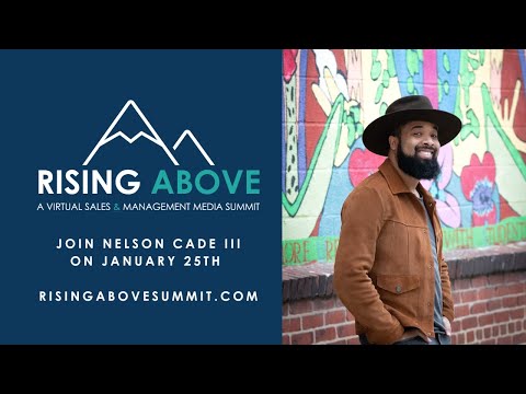Rising Above Promo | Nelson Cade III - YouTube