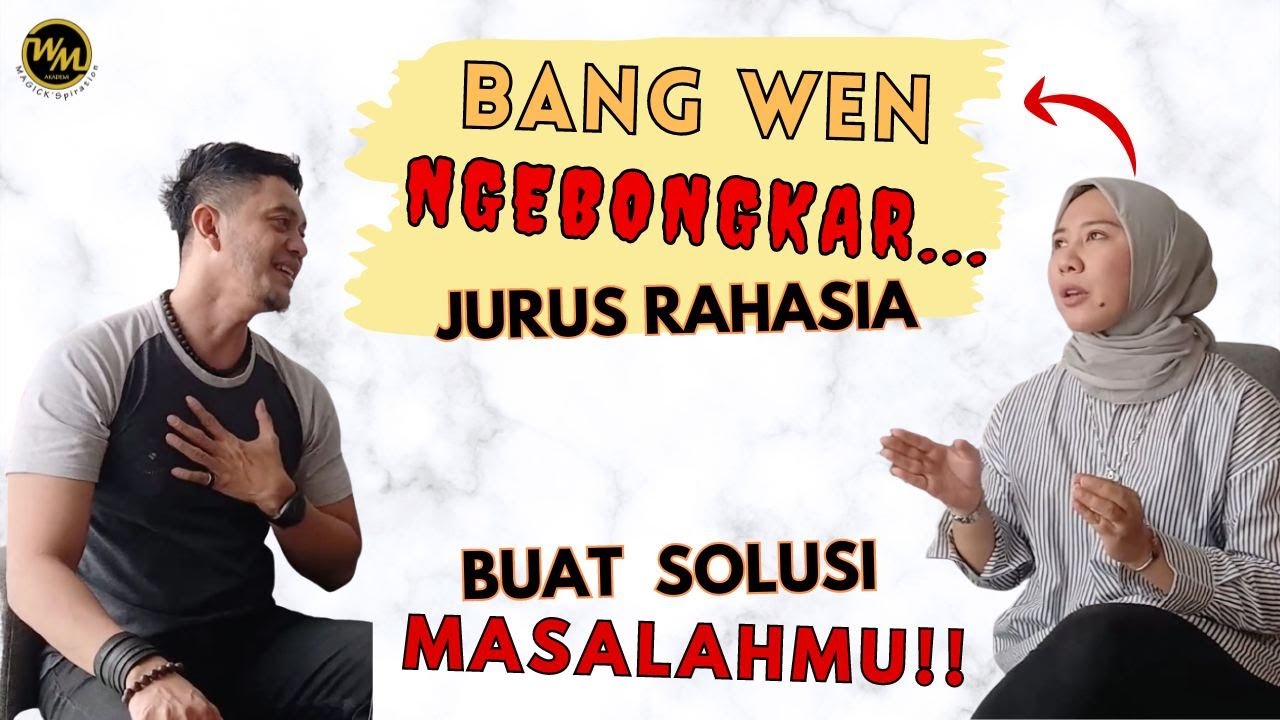 BENAHI yang di "dalam" DIRI, kalo pengen semua masalahmu "benah" juga !! - YouTube