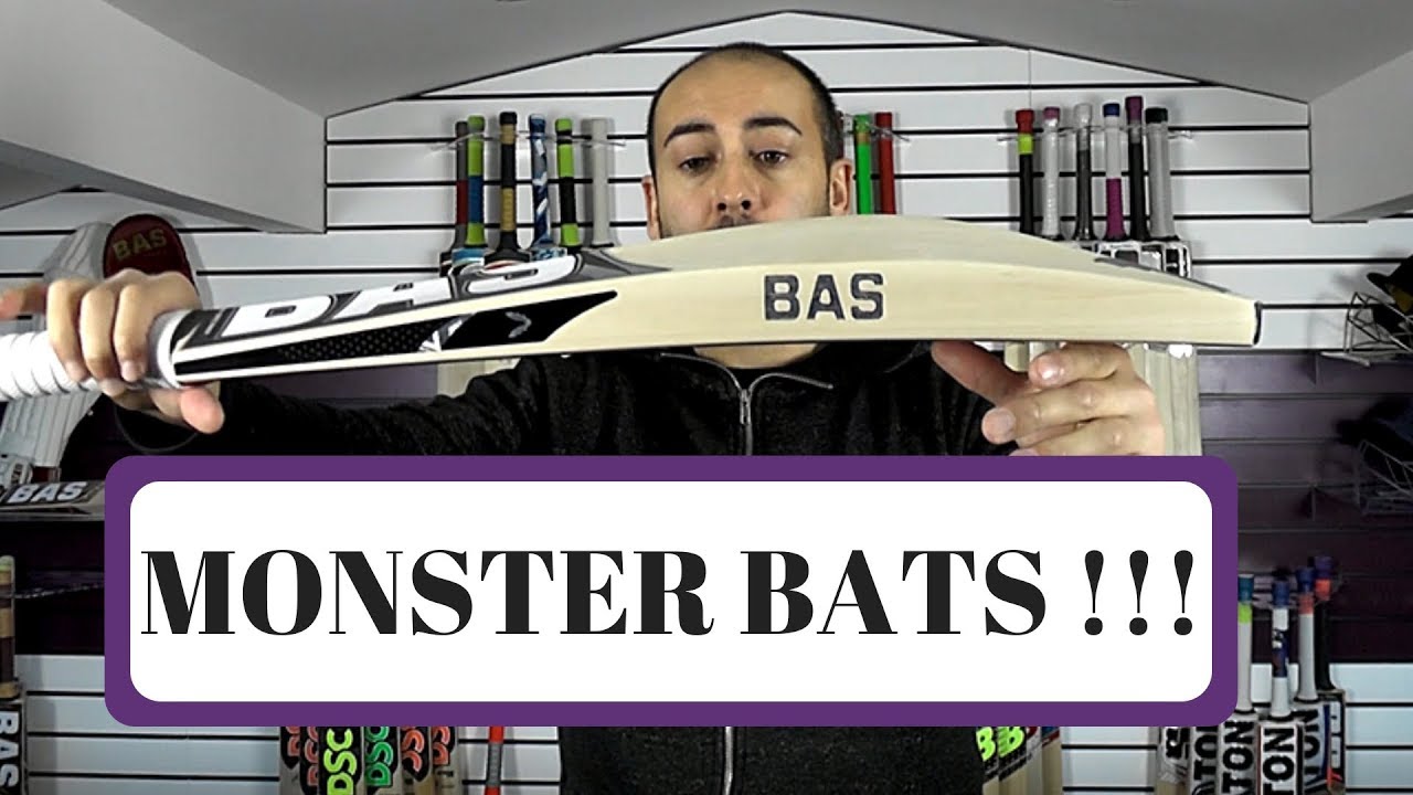 THE BEST BAS VAMPIRE CRICKET BATS WE HAVE EVER HAD? - YouTube