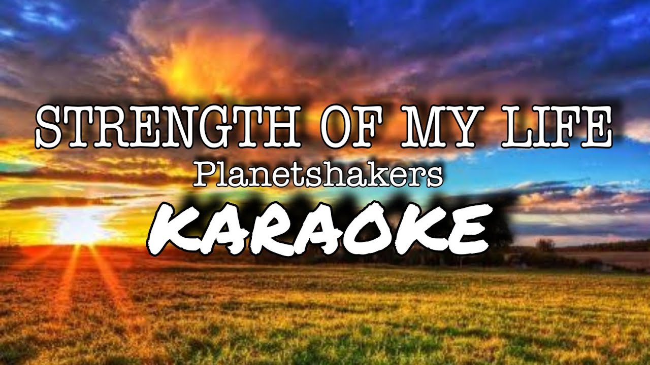 Strength of my life instrumental- planetshakers - YouTube