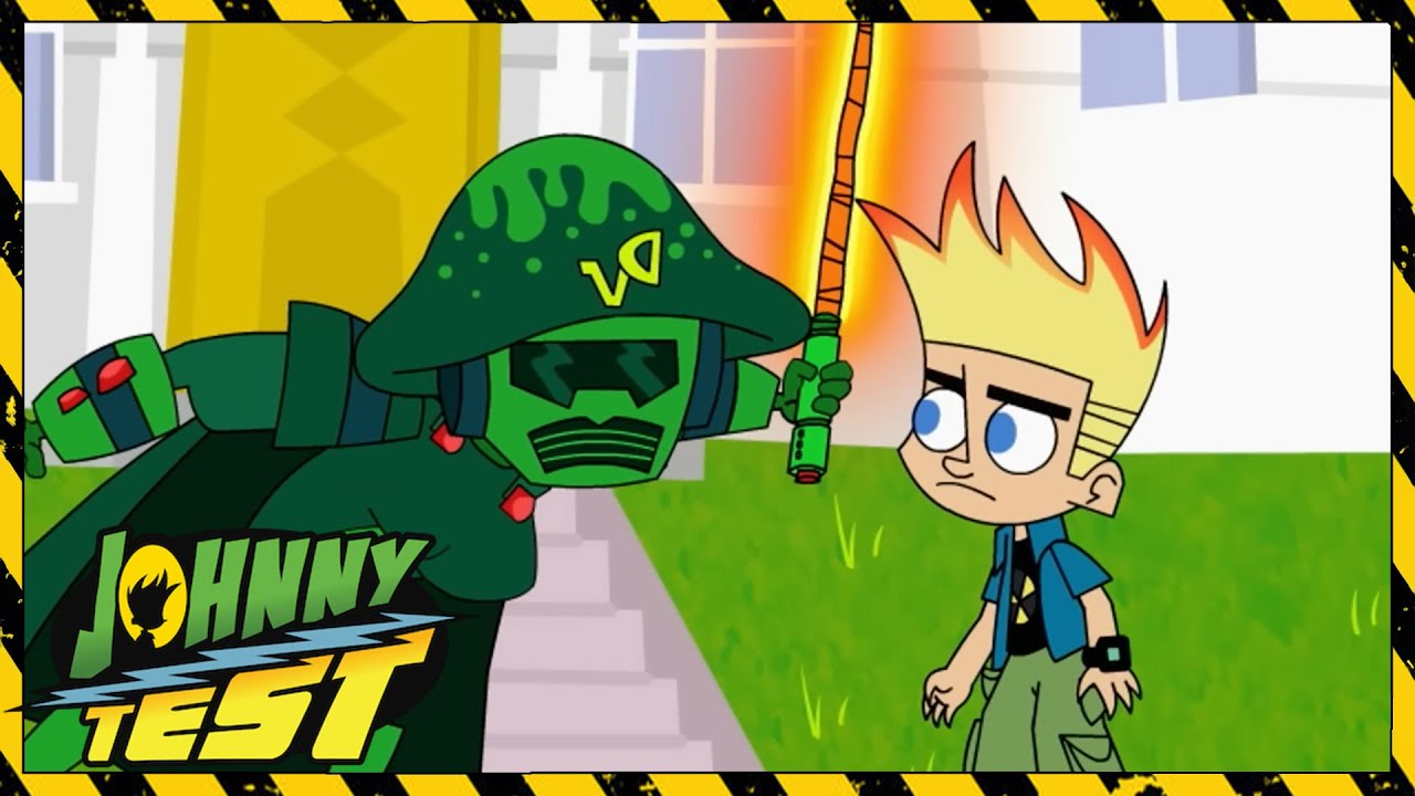 Johnny Test: Dark Vegan Strikes AGAIN! | 2 Hours of FULL EPISODES - YouTube