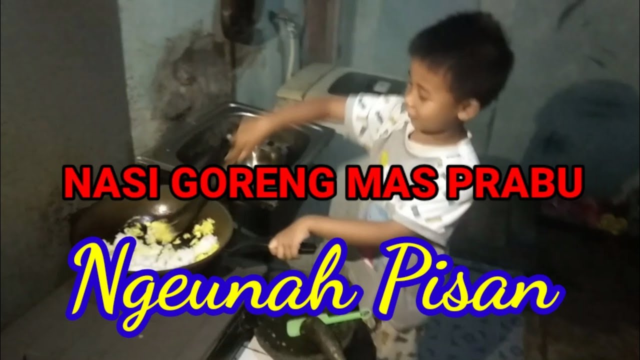 Tutorial masak nasi goreng ngeunah pisan - YouTube