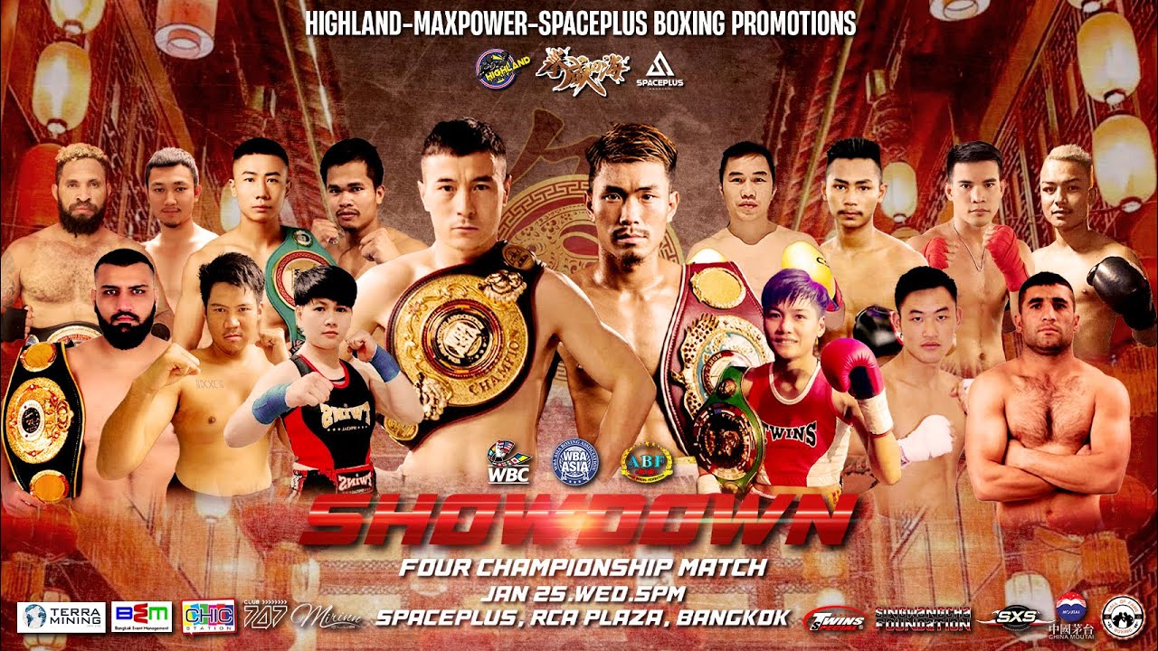SHOWDOWN | Jan 25, 2023 | Spaceplus Bangkok (Fight Round Down) - YouTube