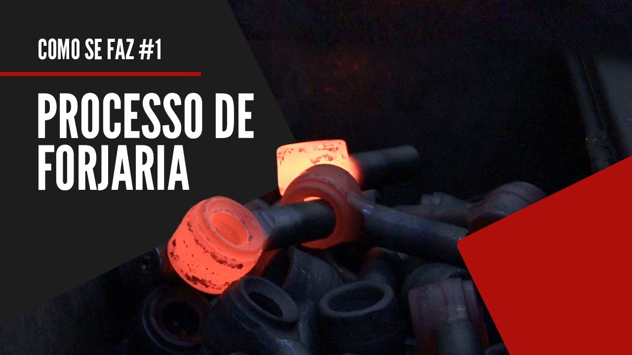 COMO SE FAZ #1 Processo de Forjaria - YouTube
