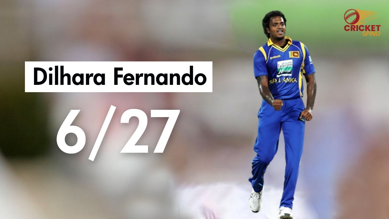 Dilhara Fernando's Fiery Spell Shatters England: 6 Wickets for 27 Runs ...