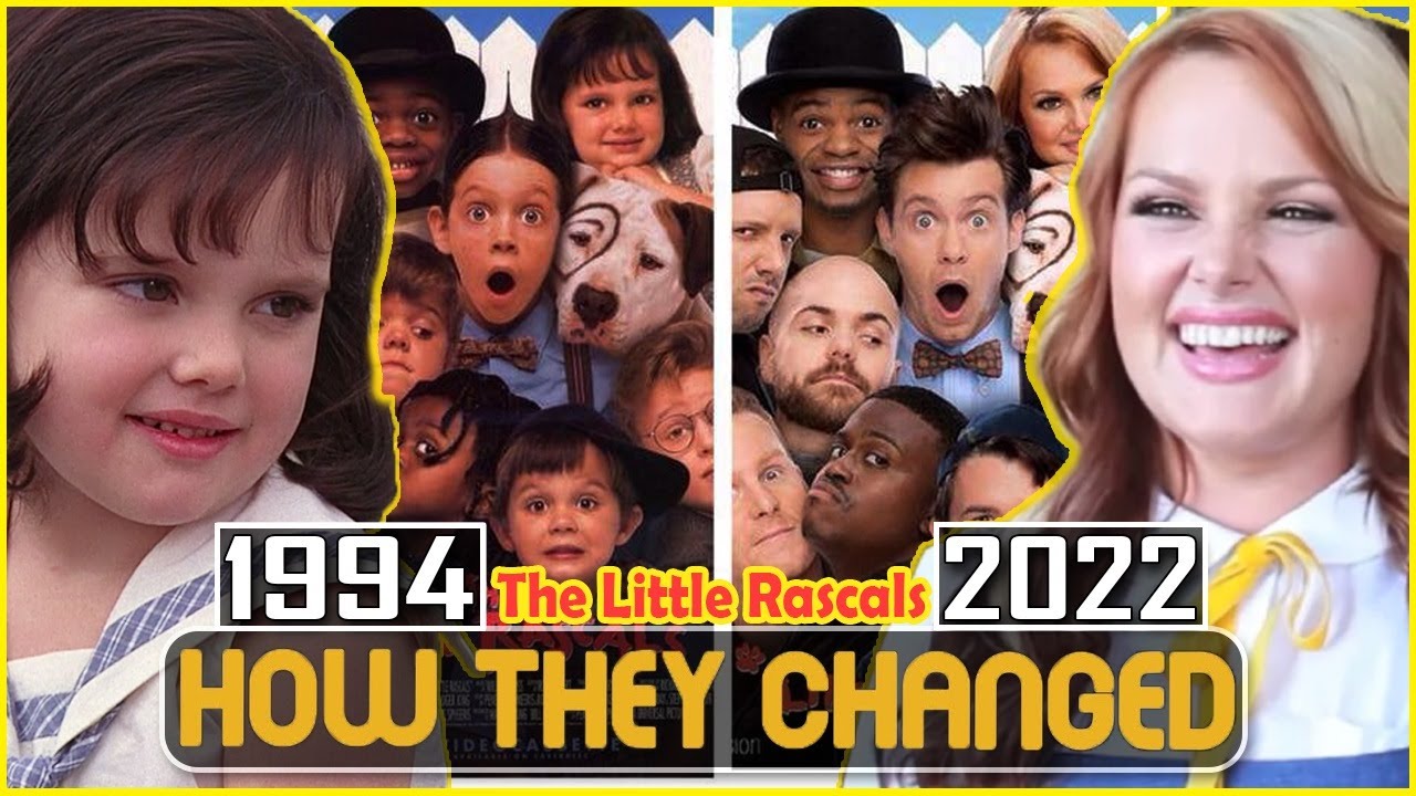THE LITTLE RASCALS 1994 Cast Then and Now 2022 Thanks For The Memories ...