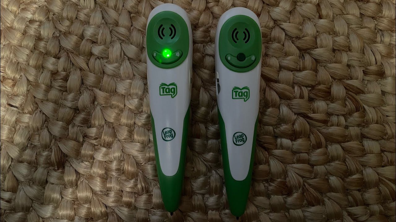 Story Time with Leapfrog Tag Reader Part 1 - YouTube