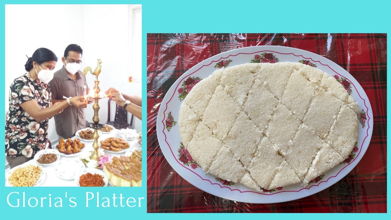 COCONUT MILK RICE FROM SRI LANKA traditional KIRIBATH for prosperity ...