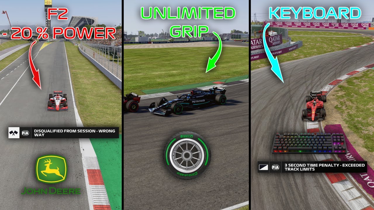 I Tried Your F1 Challenge Ideas - YouTube