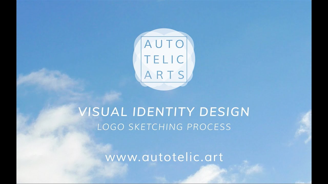 Visual Identity Design: Logo Sketching Process Timelapse - YouTube