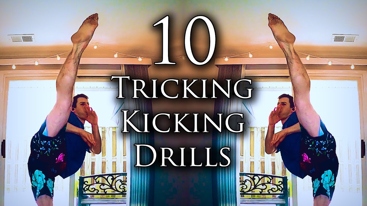 How to Improve Your Kicks! | At-Home Tricking Training Tutorial - YouTube