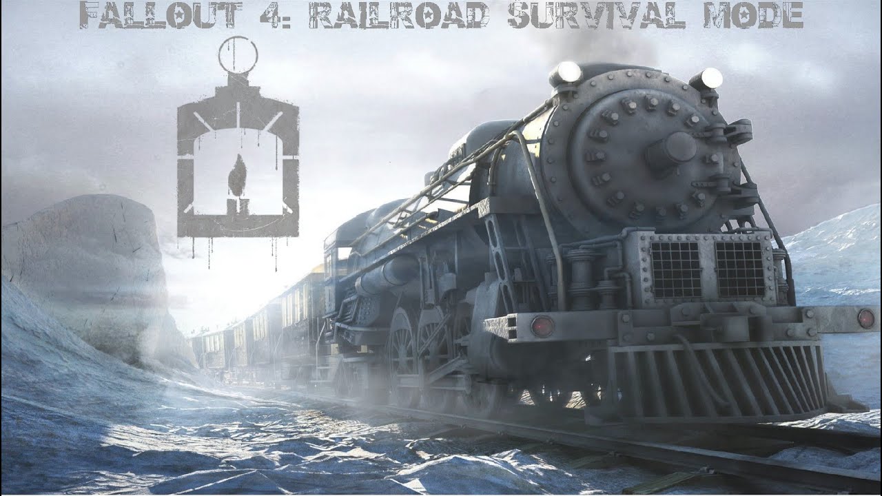 Fallout 4 Speedrun; Survival mode: Railroad Ending (World Record) 3:48: ...