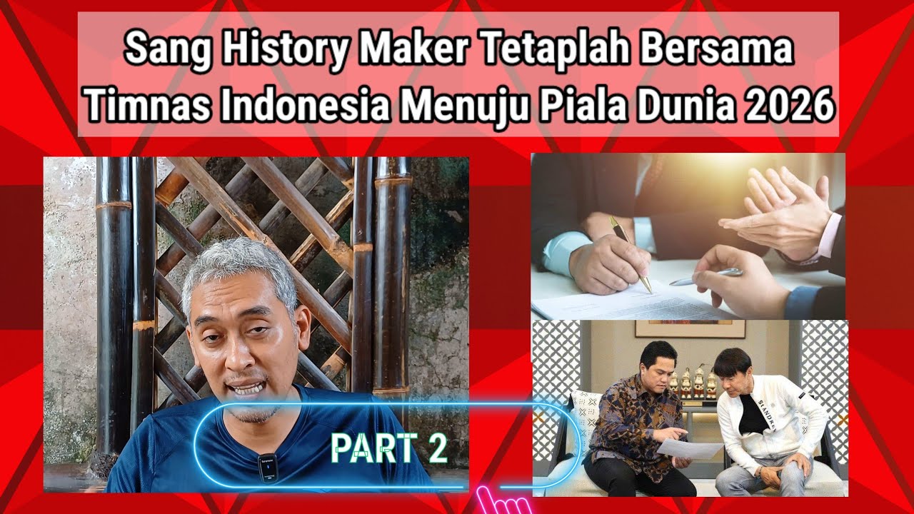 BicaraTimnas: Sang History Maker Tetaplah Bersama Timnas Indonesia ...
