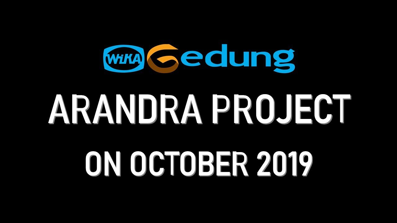 ARANDRA PROJECT ON OCTOBER 2019 (SHOW UNIT) - YouTube