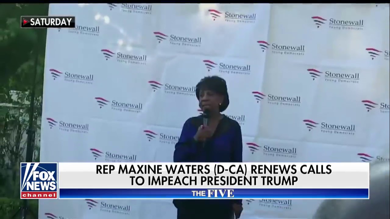 Maxine Waters: I Lay Awake At Night Thinking About How I'm Going To Get ...