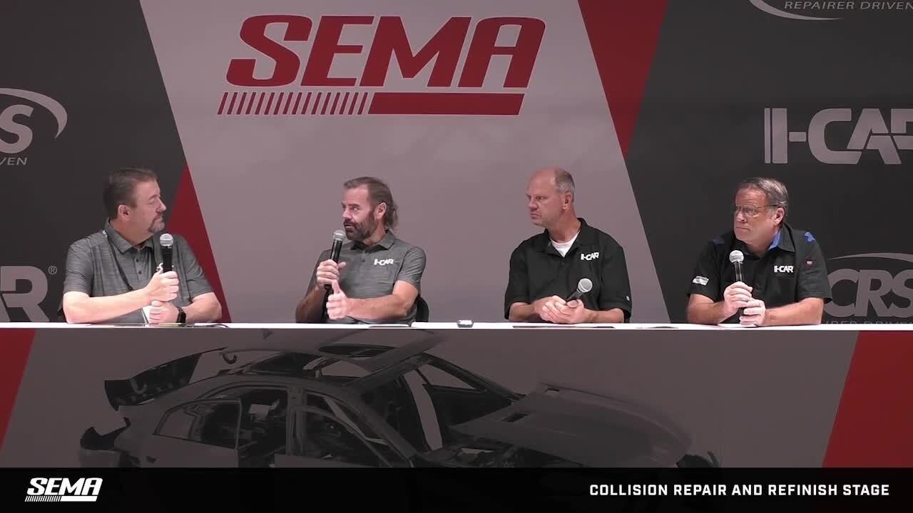 6 I-CAR Academy, Behind the Curtain SEMA 2024 Day 4 - YouTube
