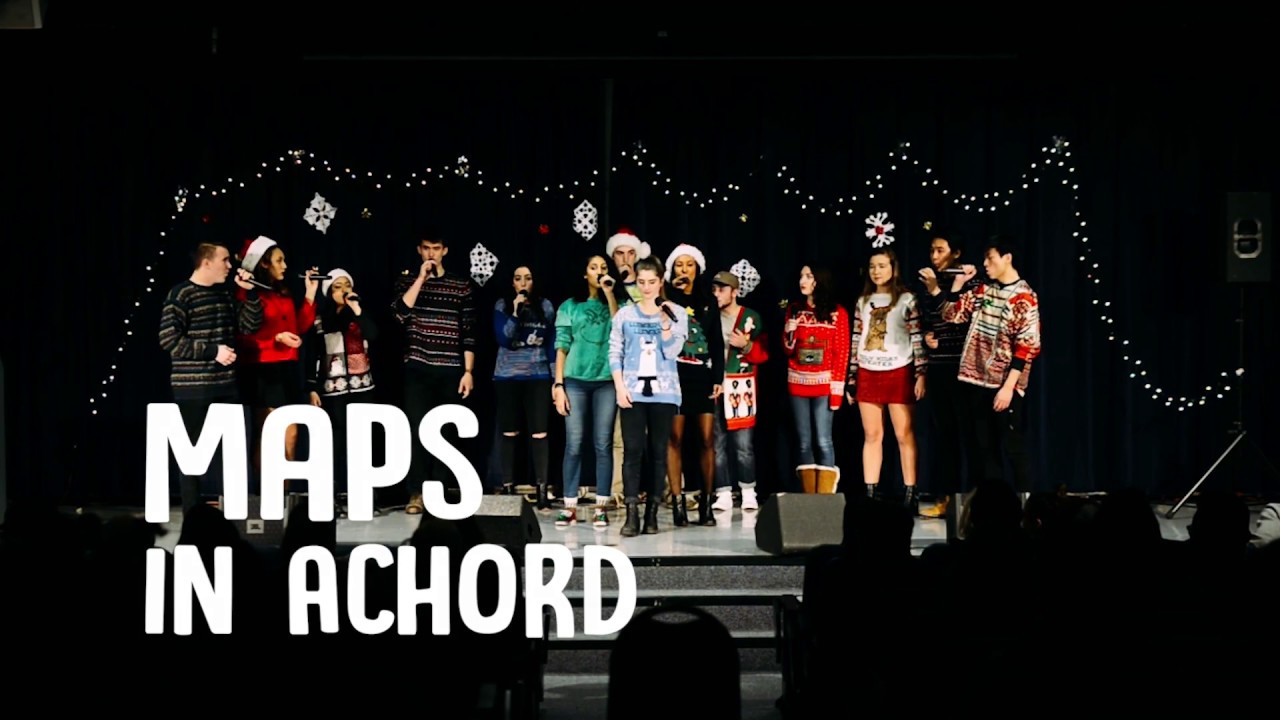 Maps - Maroon 5 / Post Modern Jukebox (BU In Achord A Cappella) - YouTube