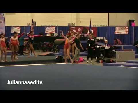 Annie Leblanc gymnastics | Julianna’s edits