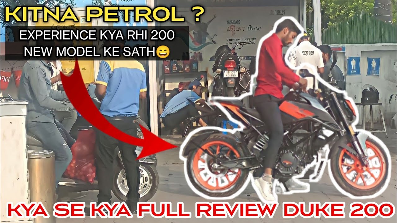 Ktm Duke 200 New Model Full Review - YouTube