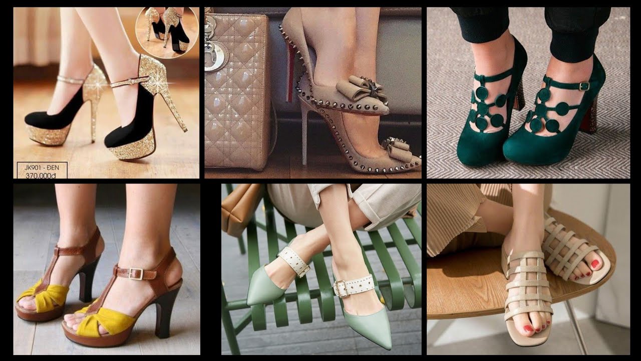 FANCY HIGH HEEL SANDALS | LADIES STYLISH SANDALS | GIRLS FANCY SANDALS ...