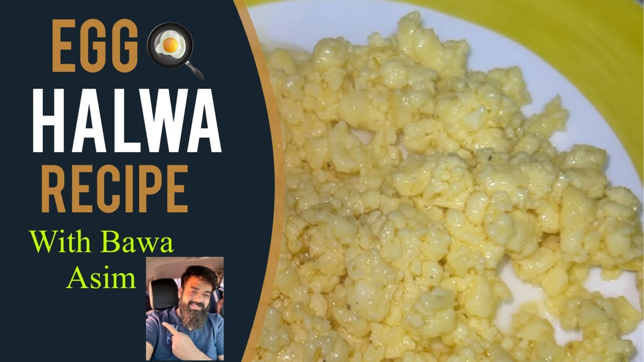 Egg halwa easy recipe 👍 - YouTube