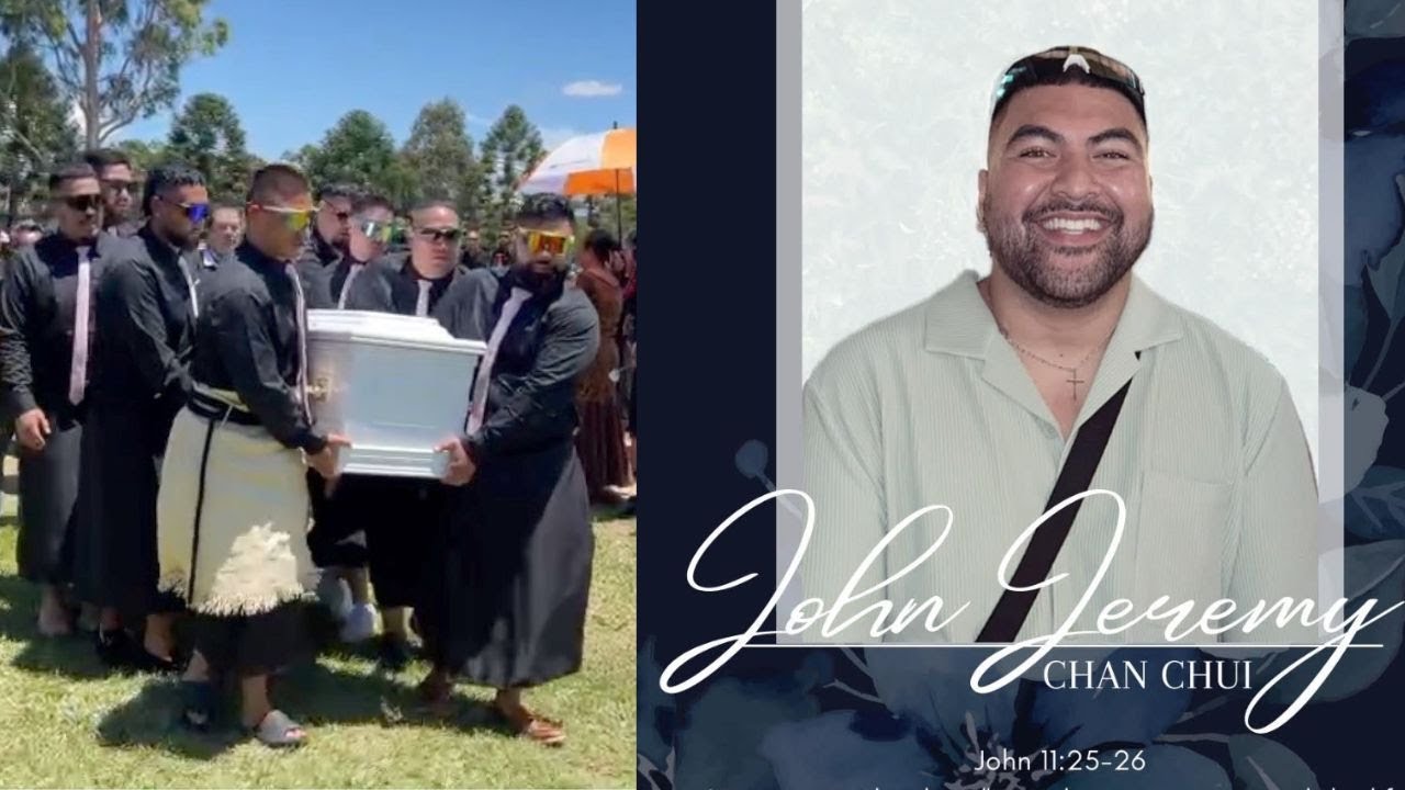 🕊 Committal Service In Loving Memory of John Jeremy Chan Chui 26.01. ...