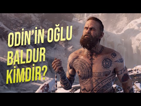 BALDUR KİMDİR? - BALDUR'UN HİKAYESİ - GOD OF WAR