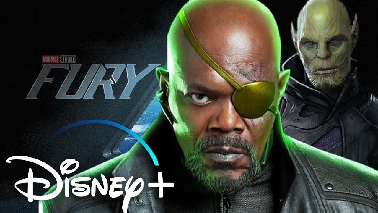 Nick Fury Disney Plus Series In Development! - YouTube