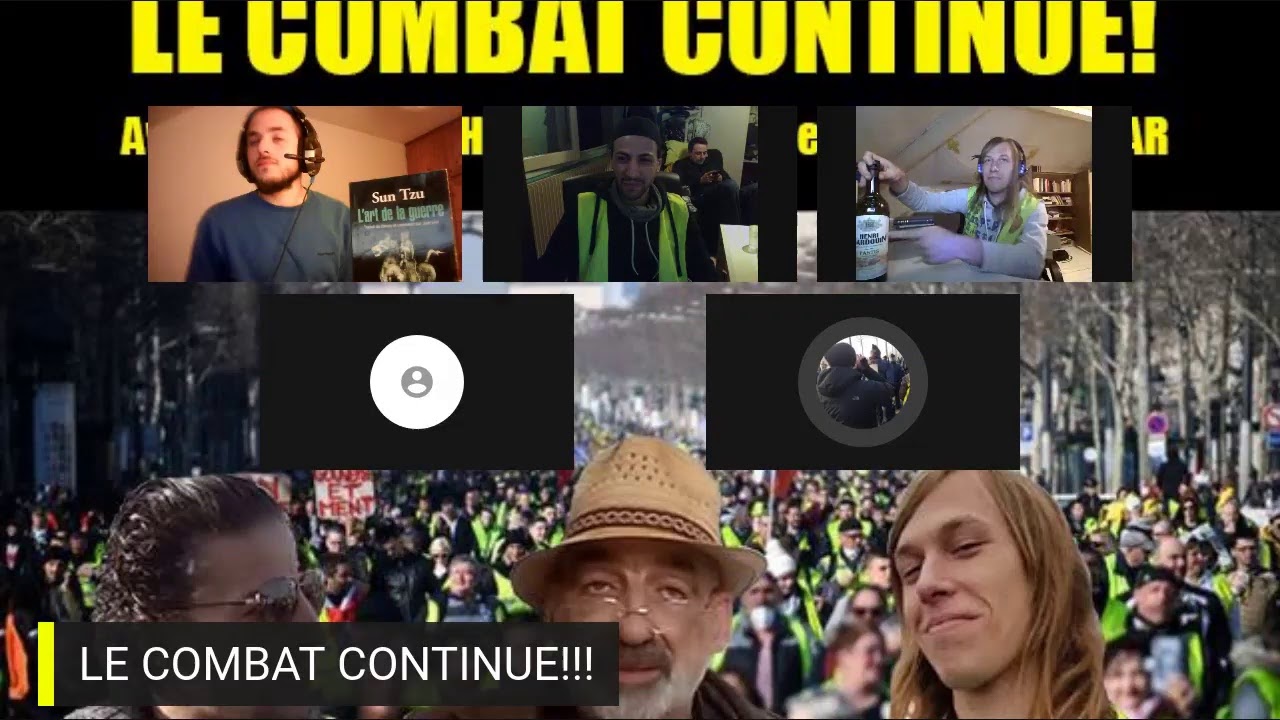Le Combat Continue - Antenne libre, vous avez la parole - YouTube