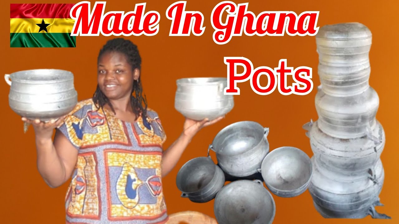 Mass Aluminum Pot Production In Ghana | Primitive Aluminum Production ...