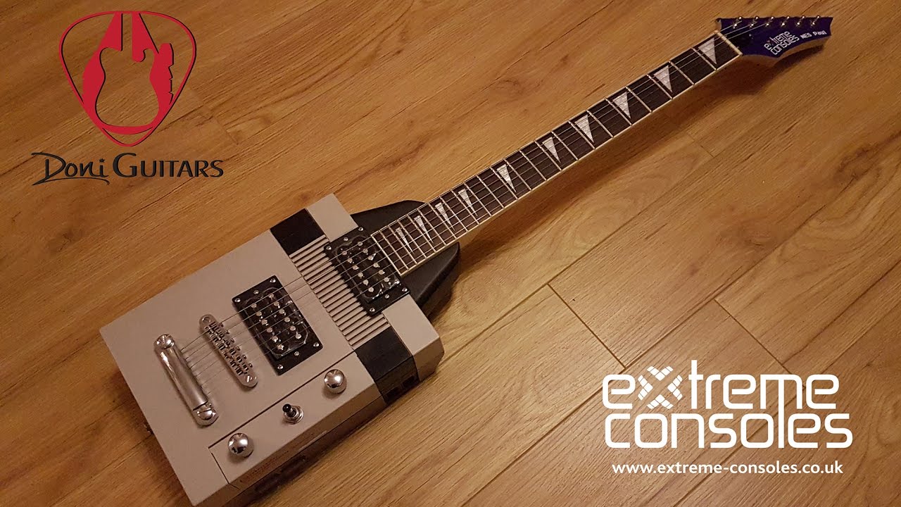 Unboxing NES Paul Guitar: Custom Console Conversion - YouTube