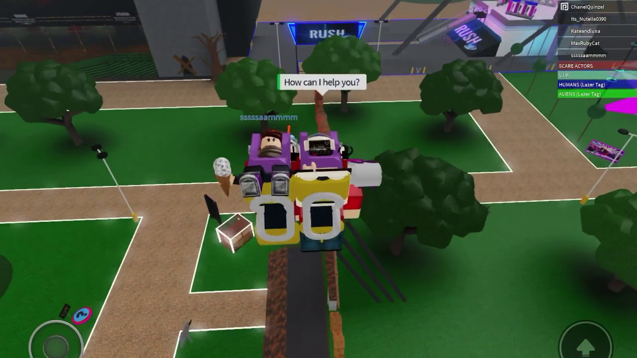Roblox Vision Park - Theme Park - YouTube