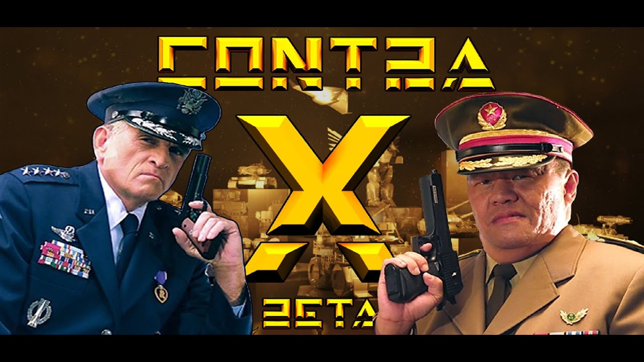 C&C Generals Contra X BETA. Challenge: Air Force General vs Tank ...