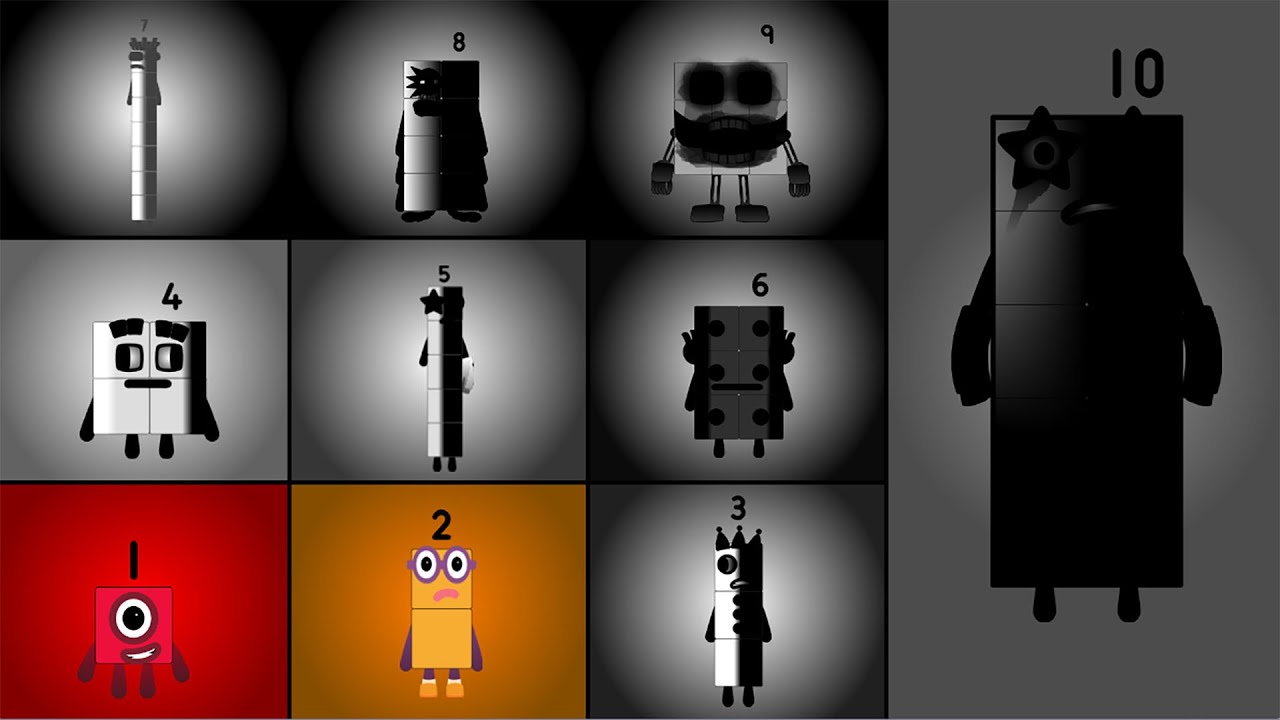 Uncannyblocks Band 3 years remastered 1-10 (Latest Version) - YouTube